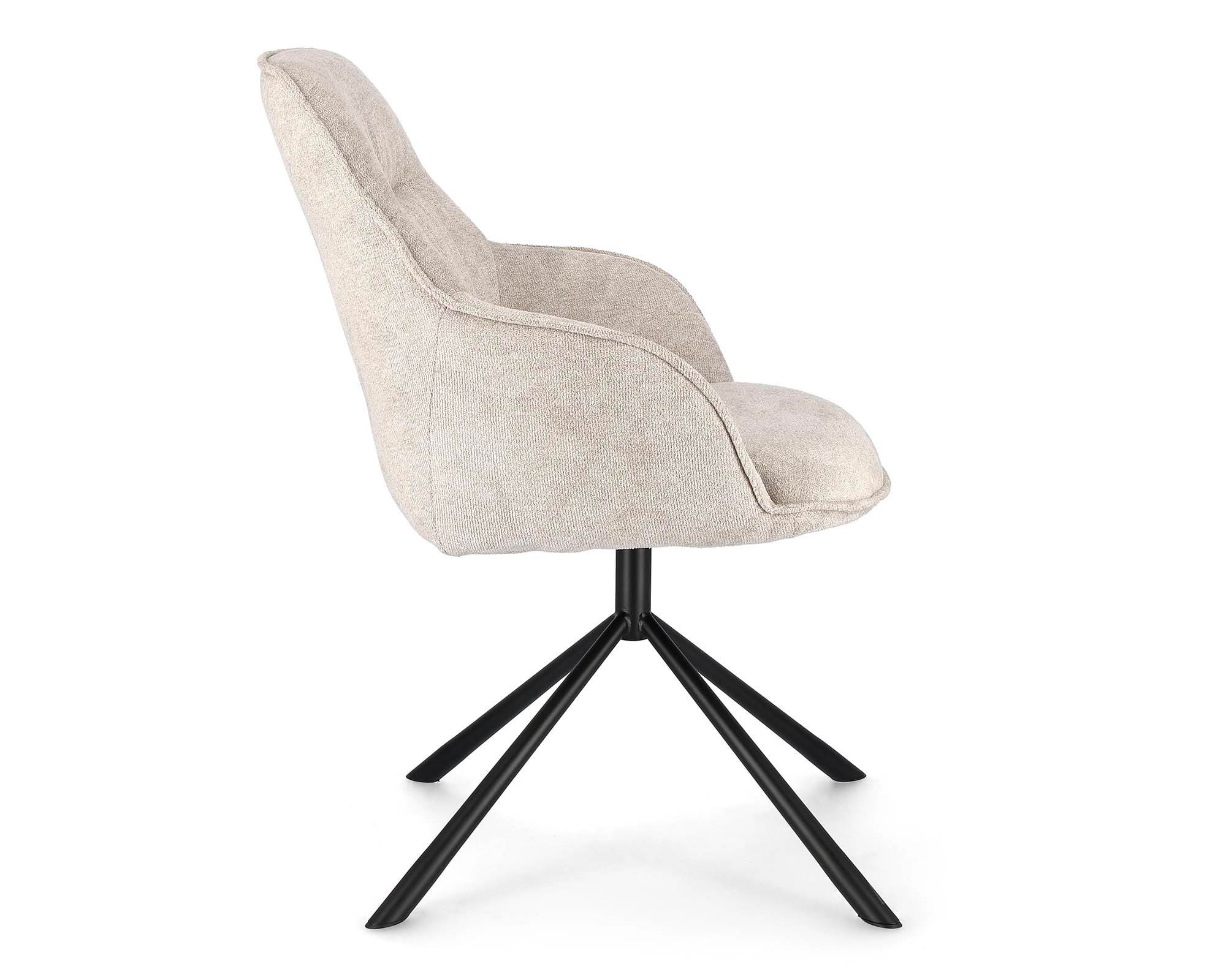 Poltrona Grant Avorio in Acciaio e Poliestere - Bizzotto - FloralGarden ...